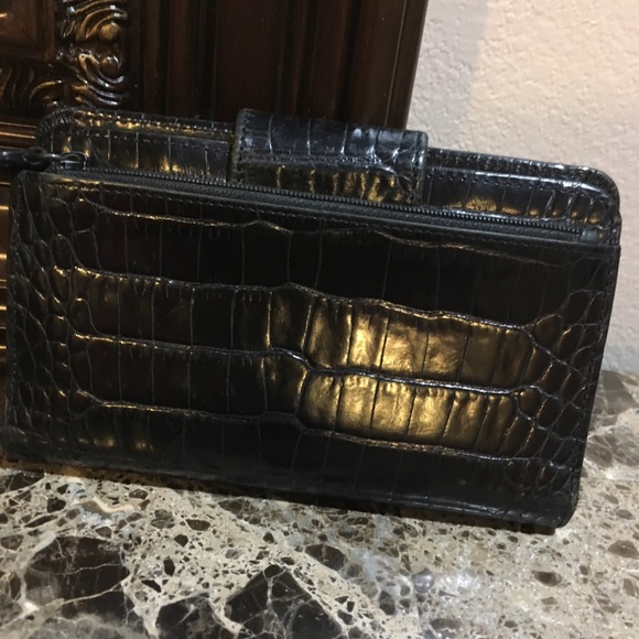 Brighton | Bags | Authentic Brighton Black Wallet | Poshmark